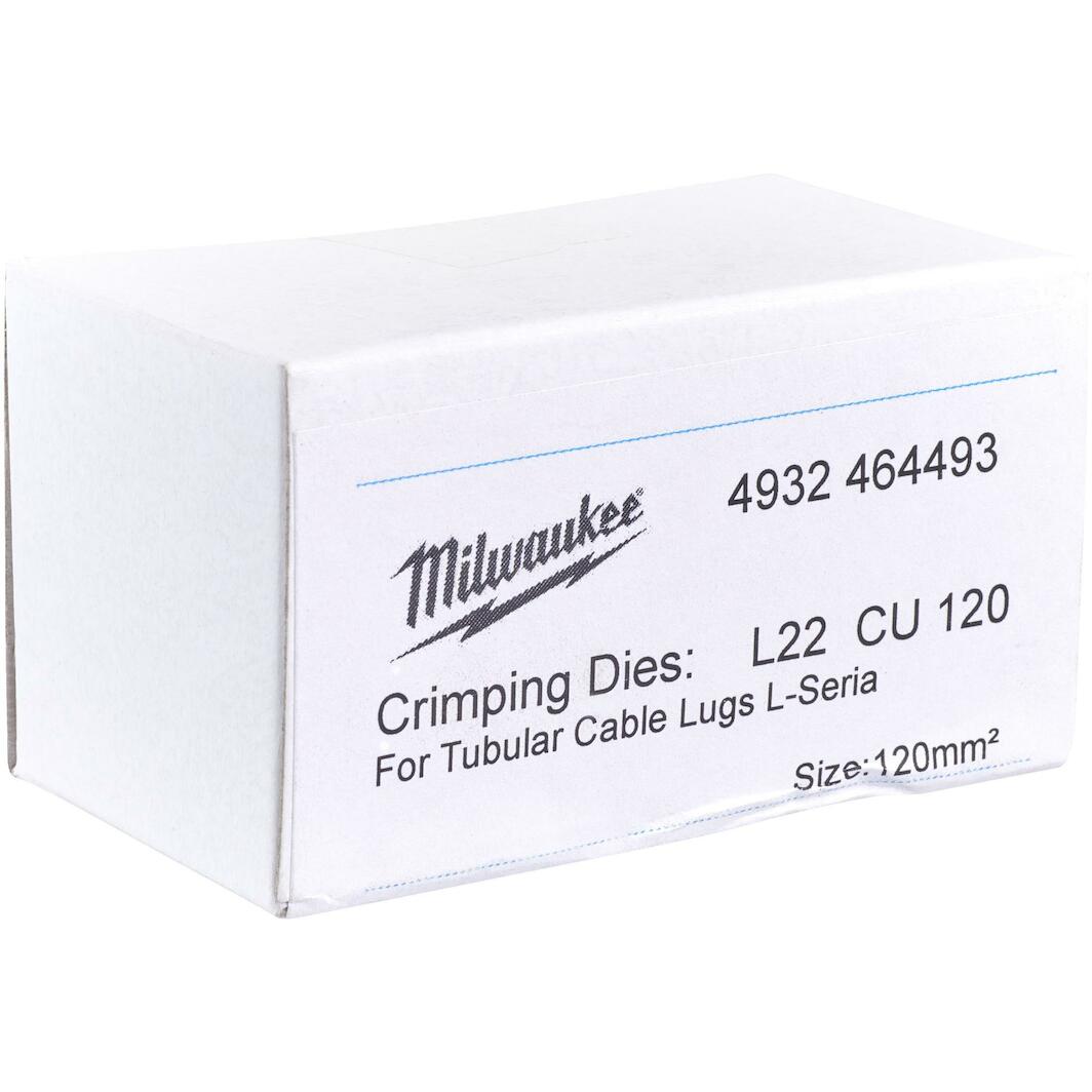 MILWAUKEE L22 Cu 120 crimp cable lug - 4932464493 | Klium