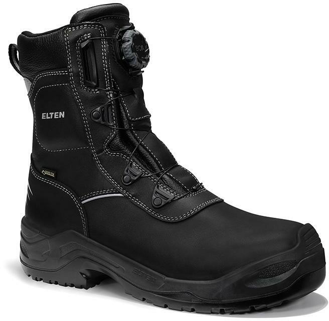ELTEN JOSCHI BOA GTX ESD S3S CI winter safety boot (black) | Klium