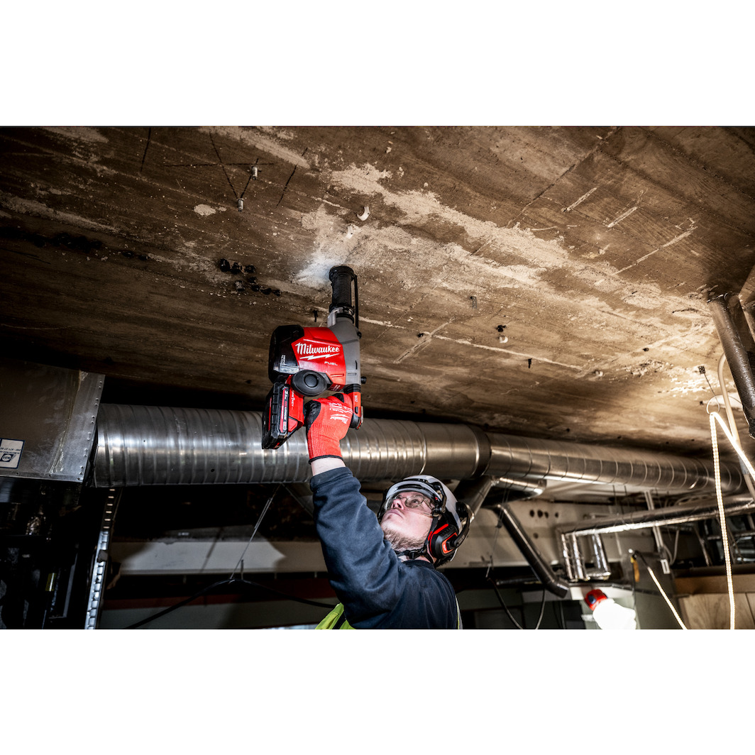 MILWAUKEE M18 FHAFOH16-0 Marteau combiné sans fil FUEL SDS-Plus 16mm ...