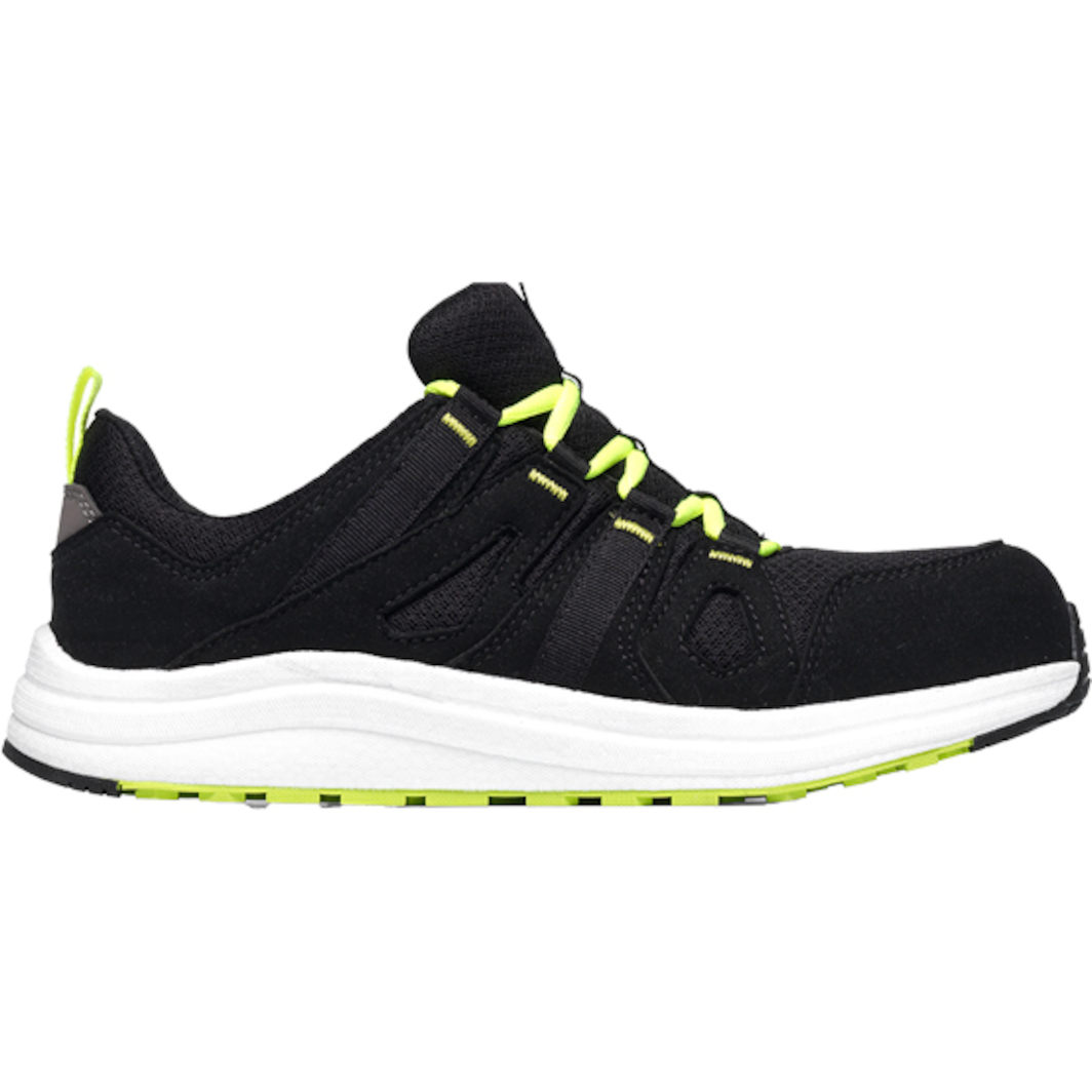 EMMA E-BOUNCE D S1PS work shoe low (black/white/lime) - MM80010143 | Klium