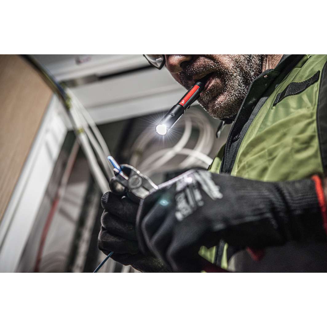 MILWAUKEE IR PL250 Penlight with integrated 3V battery (USB ...