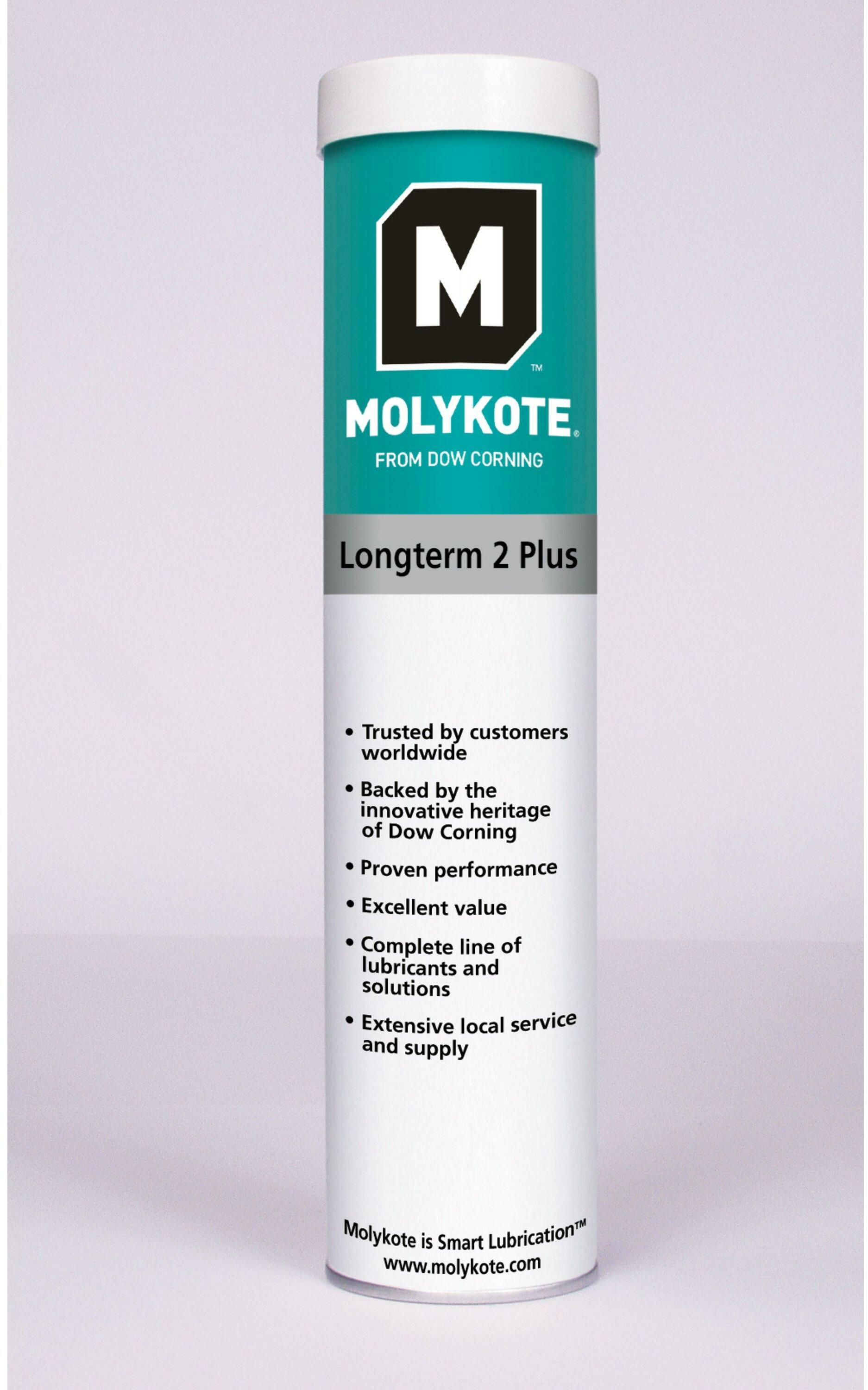 MOLYKOTE Longterm 2+ mineral fat (400 g) - 0030020_PT400G | Klium