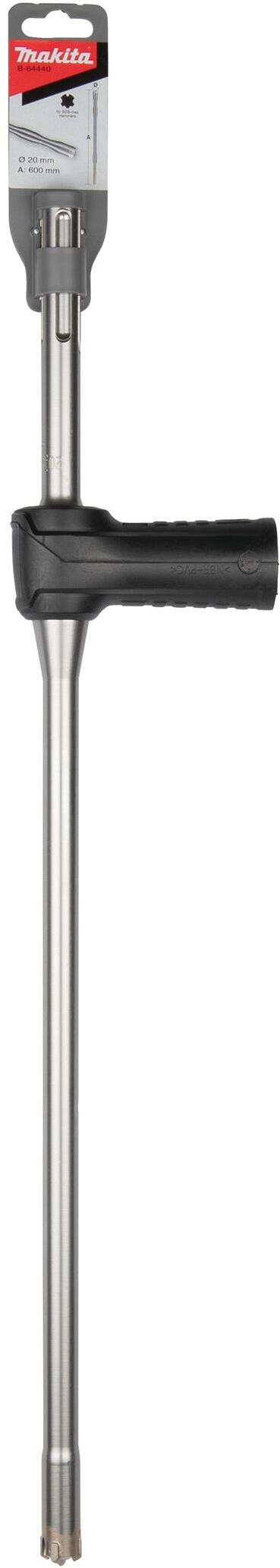 MAKITA B-64440 SDS-Max DUSTLESS concrete drill bit 20x600mm | Klium