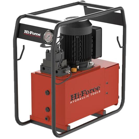 HI-FORCE HEP207424 electric hydraulic pump 1500W 400V 3-phase medium ...