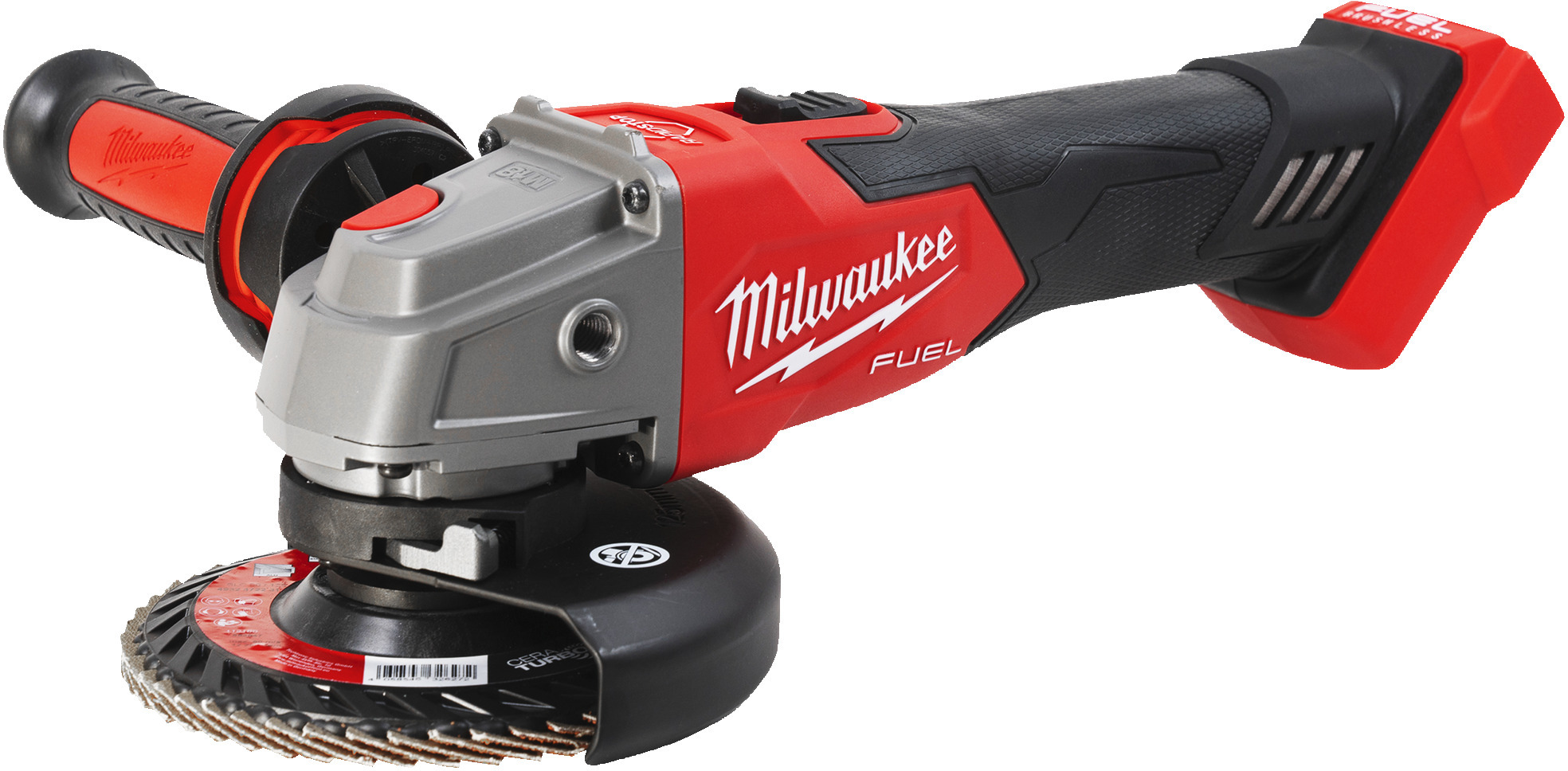 MILWAUKEE M18 FSAG125XB-0X FUEL high performance 125mm angle grinder ...