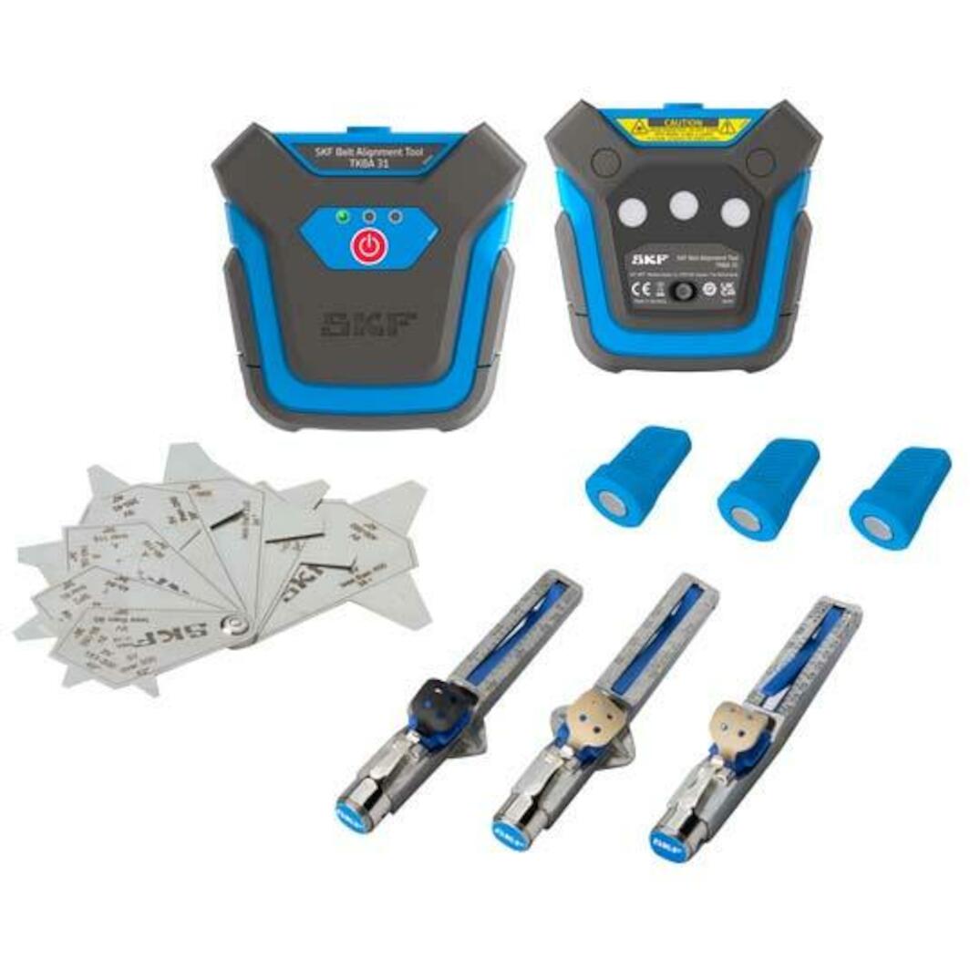 SKF TKBA 31 belt alignment device with green laser in case | Klium