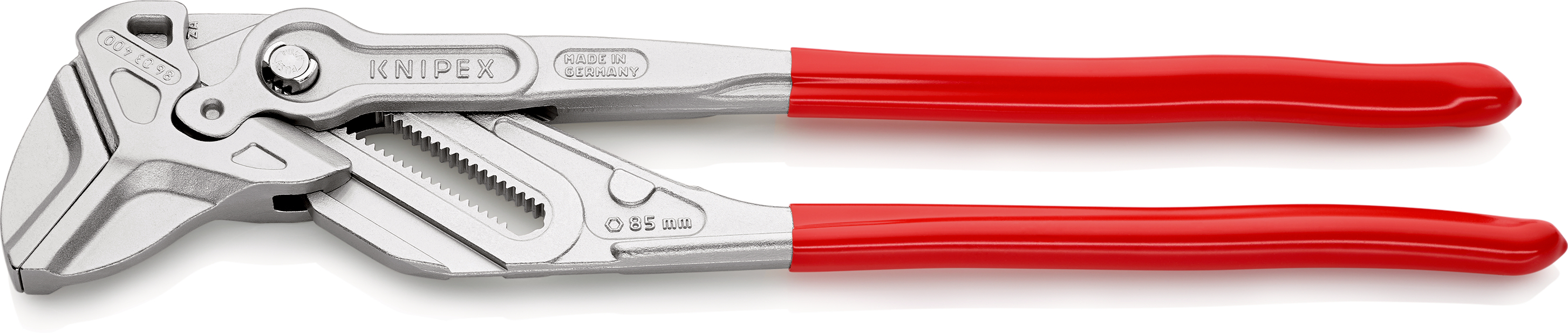 KNIPEX 86 03 400 spanner xl pliers and spanner in one tool plastic ...