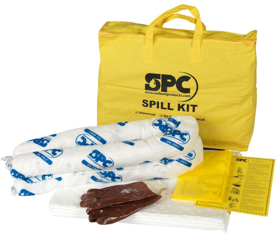 SPC SKO-PP Economy Spill Kit kit d'intervention portable pour l ...