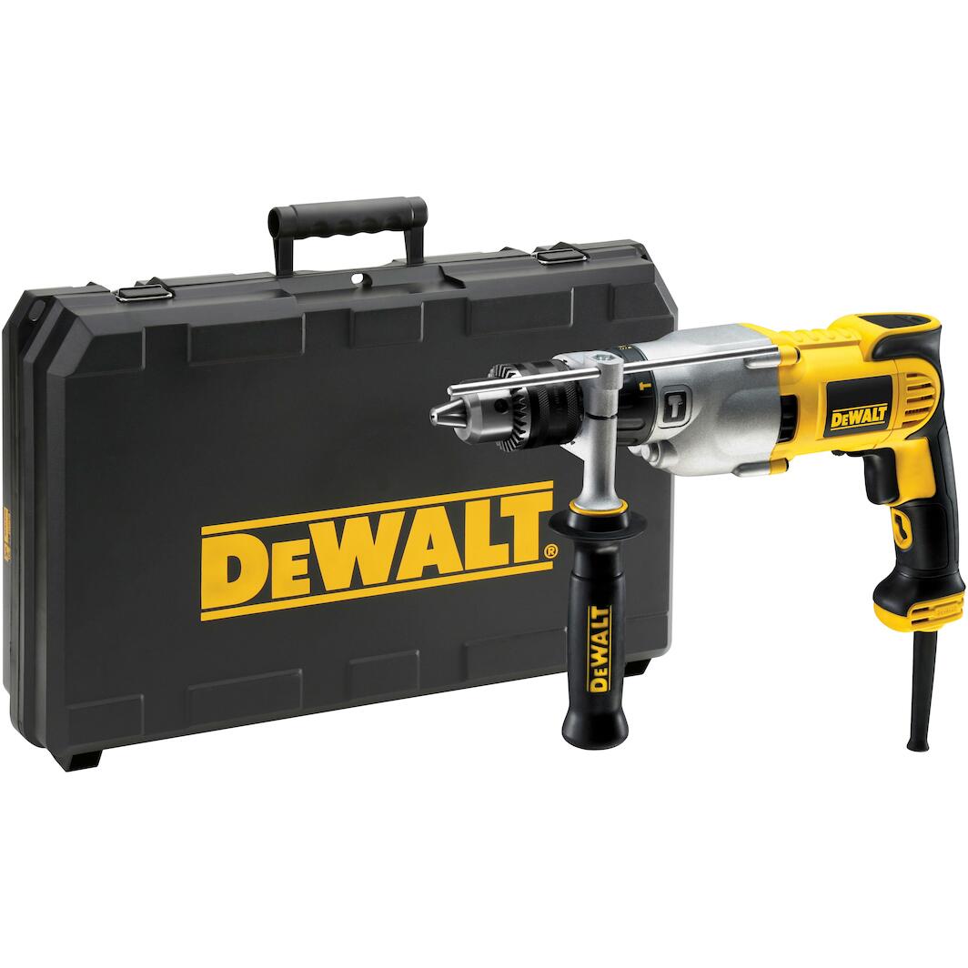 DEWALT D21570K-QS impact drill 1300 W in case | Klium
