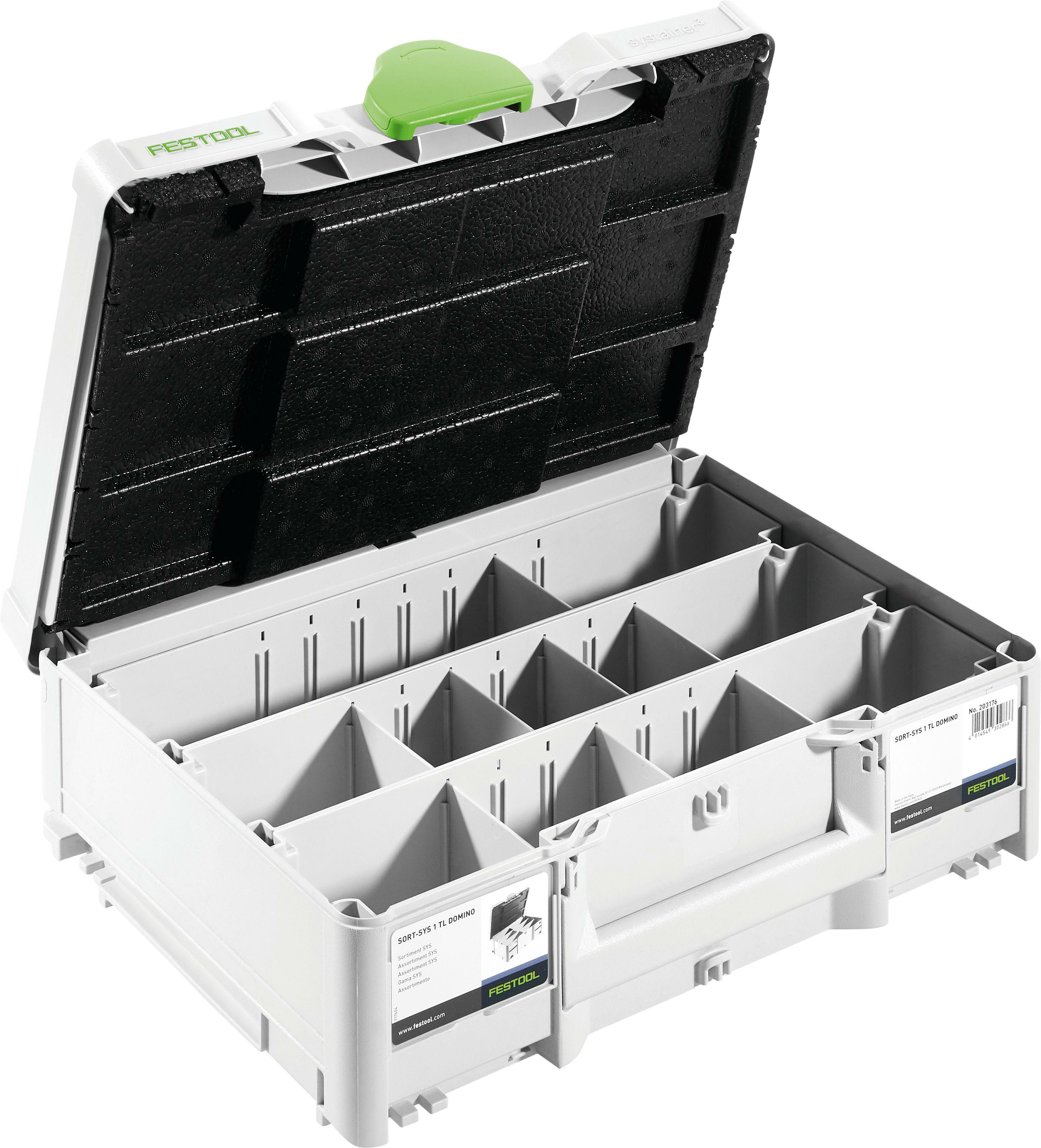 FESTOOL SORT-SYS3 M 137 DOMINO systainer³ - 576796 | Klium