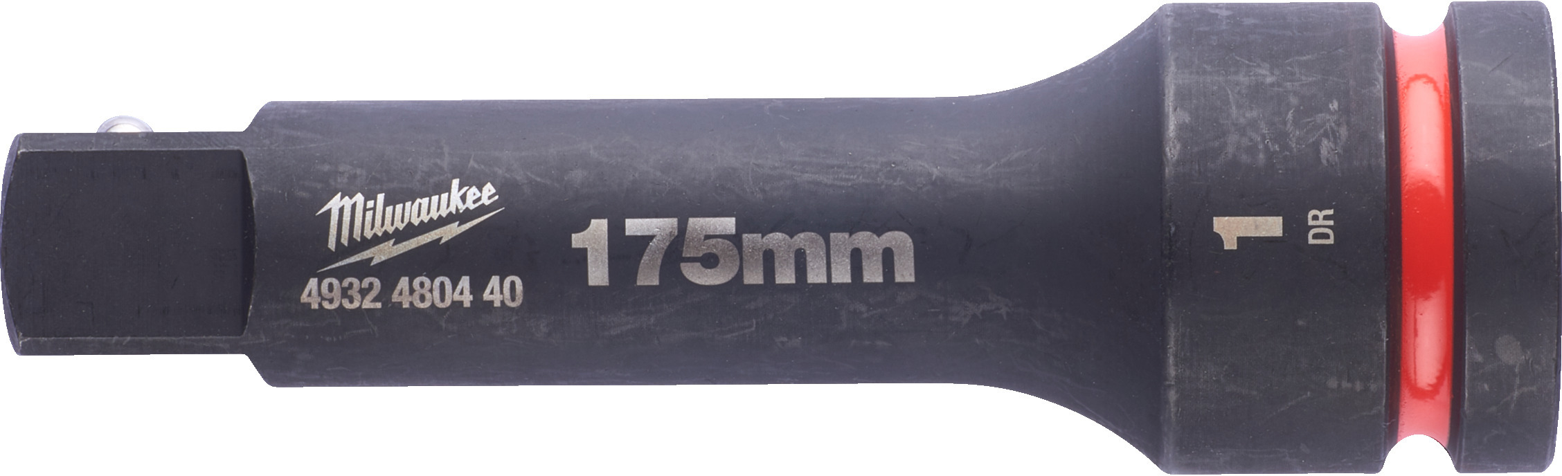 MILWAUKEE 4932480440 SHOCKWAVE impact-resistant cap extension 1" 175 mm ...