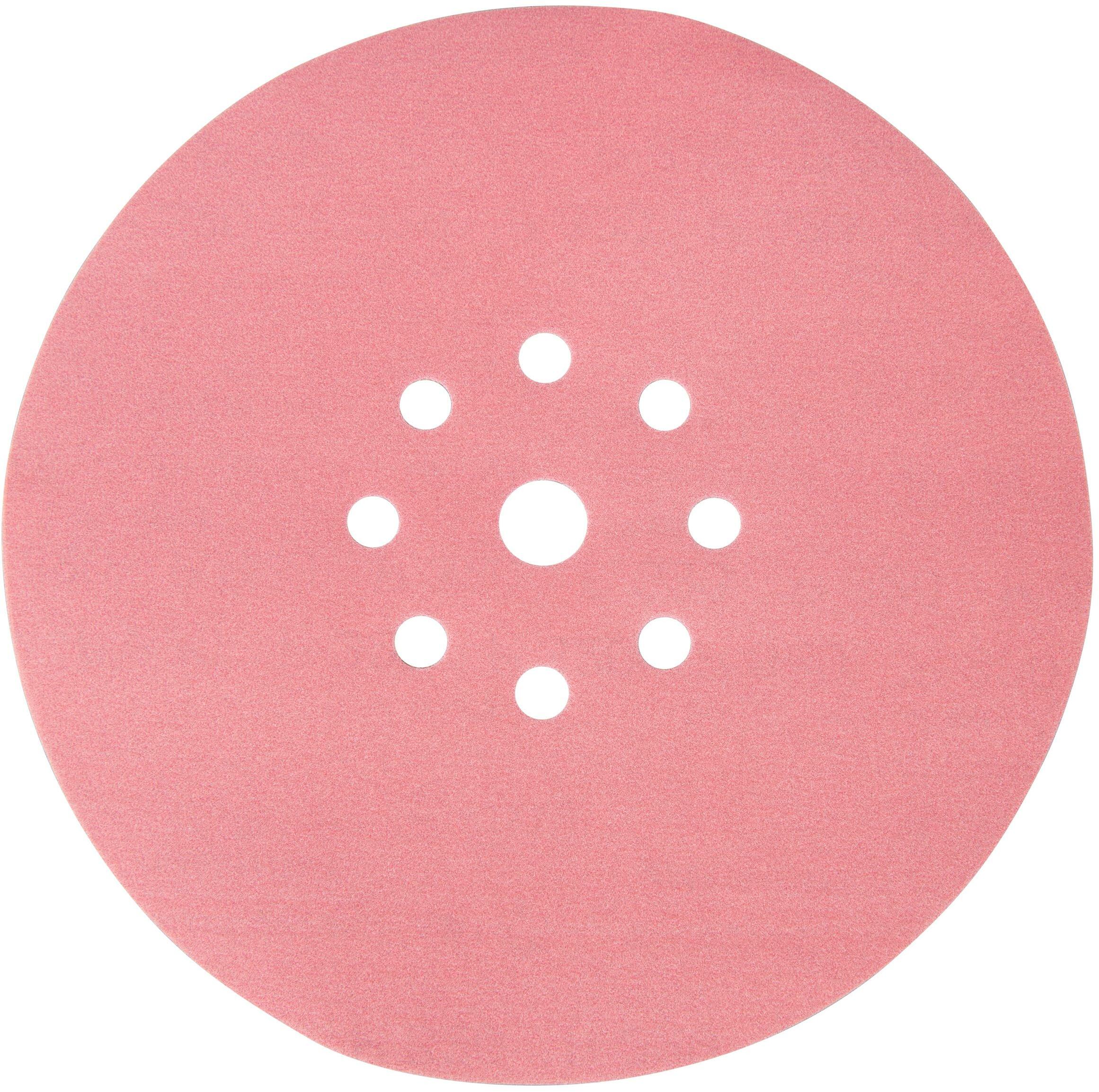 MAKITA B-68426 sanding disc Red plaster 225 mm velcro (25 pc) | Klium