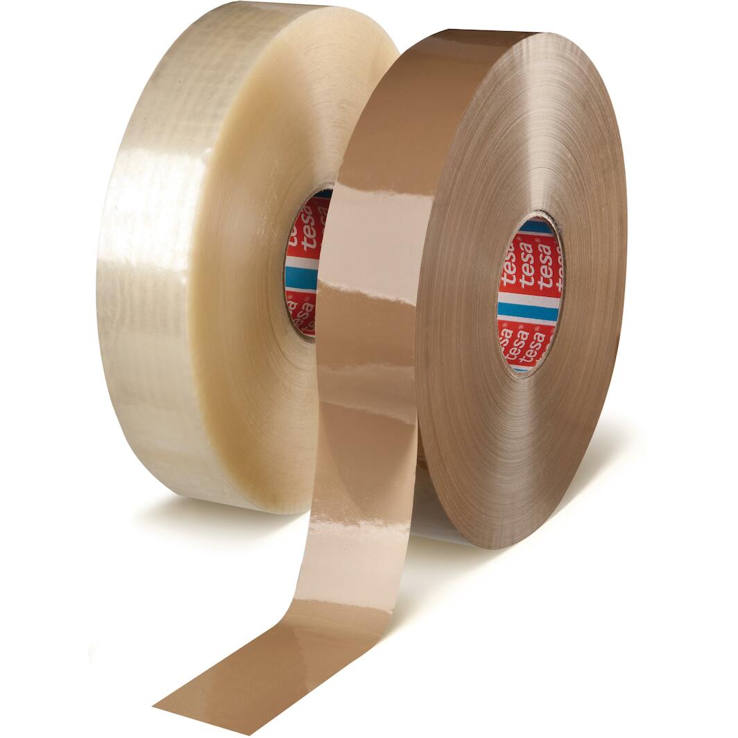 TESA 4282 carton sealing tape transparent 50mm x 1000m - 04282-00001-01 ...