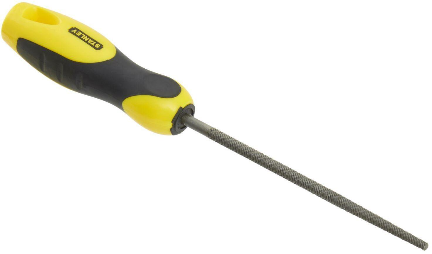 STANLEY 0-22-442 round file bastard 150mm | Klium