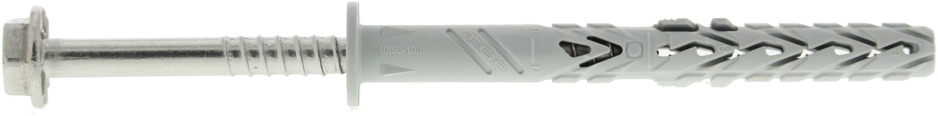 SPIT 567976 B-LONG universal construction plug with collar, hexagon ...