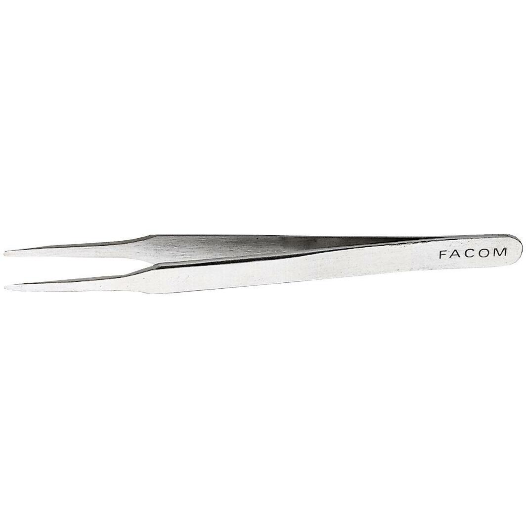 FACOM 144 high-precision tweezers, straight model with very flat jaws ...