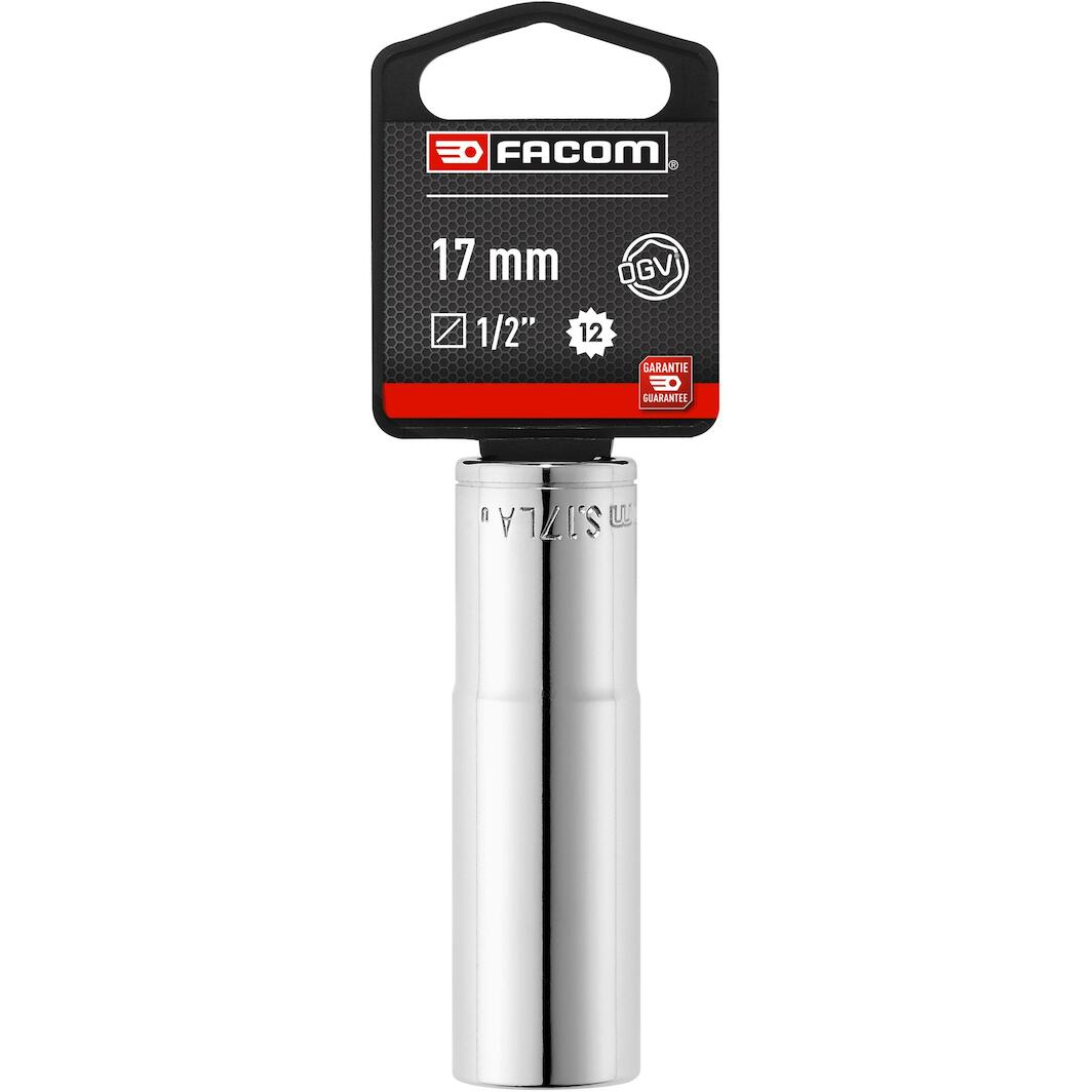 FACOM S.17LAPB cap 1/2" twelve-sided long 17 mm | Klium
