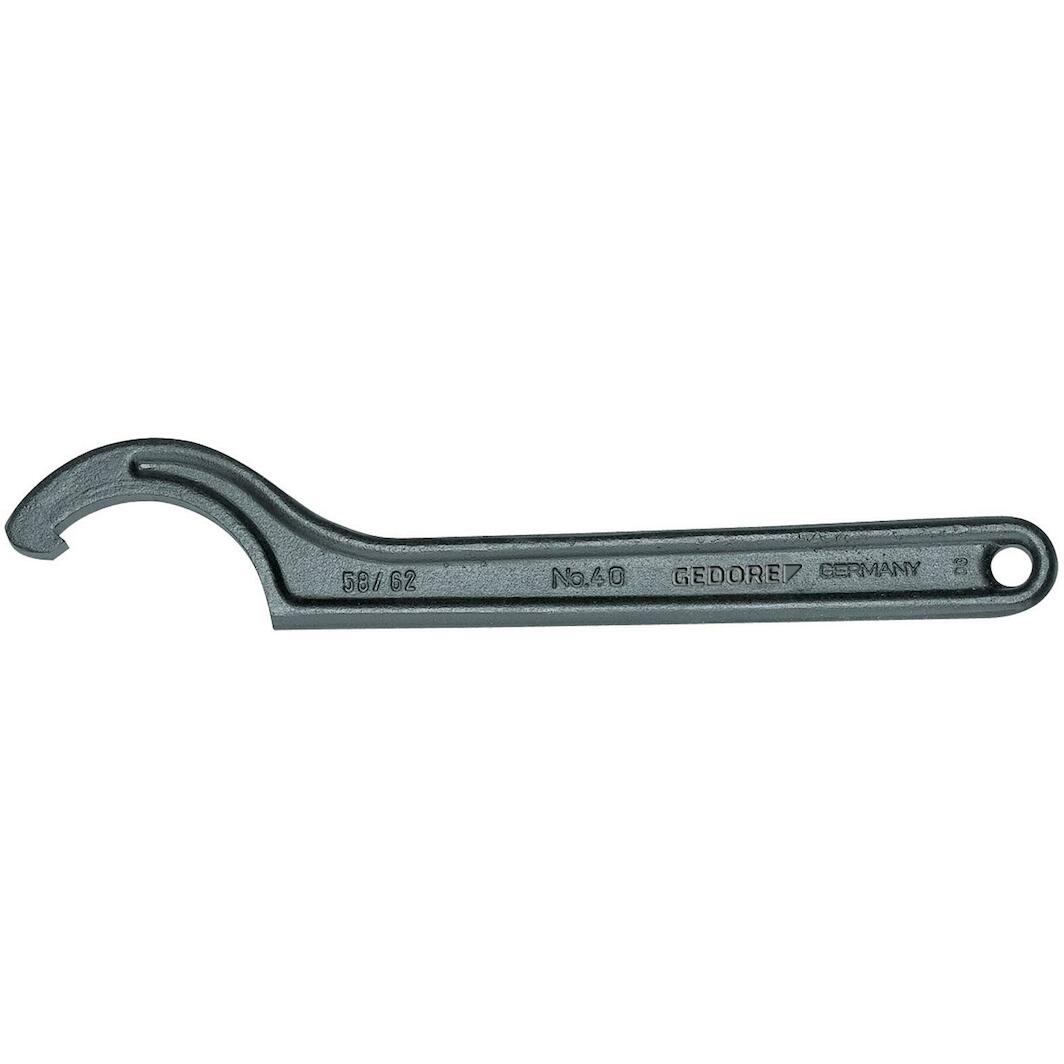 GEDORE 40 25-28 hook spanner 25-28 mm - 6334020 | Klium