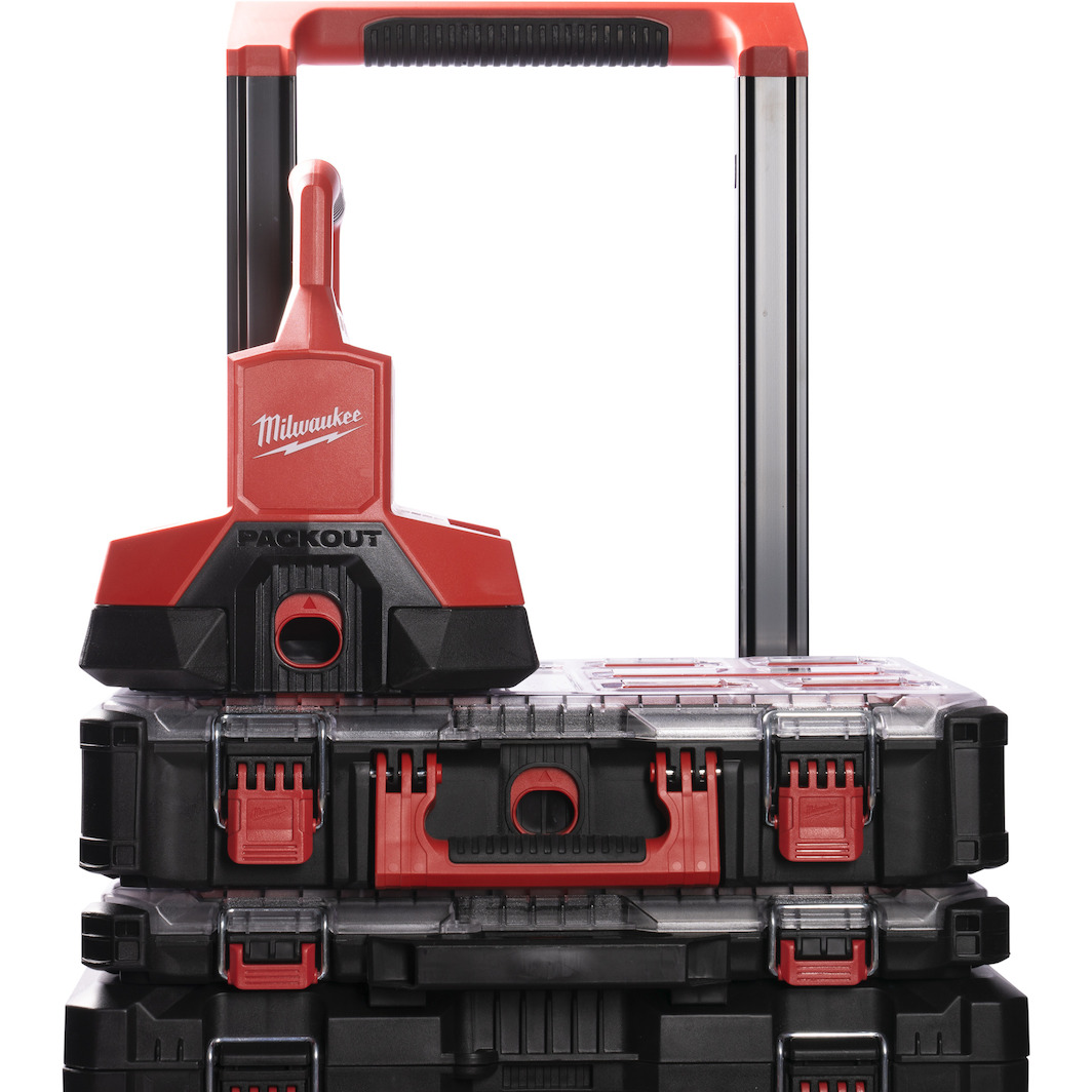 MILWAUKEE M18 PC6 EU PACKOUT-compatible charger for 6 batteries ...
