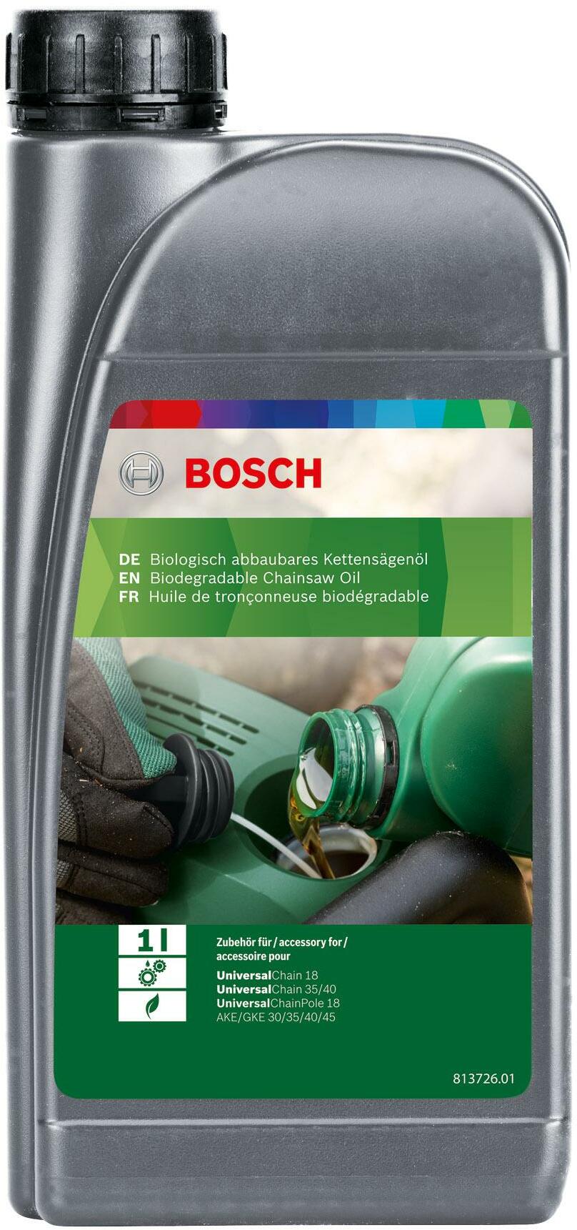 BOSCH 2607000181 chainsaw oil 1l | Klium