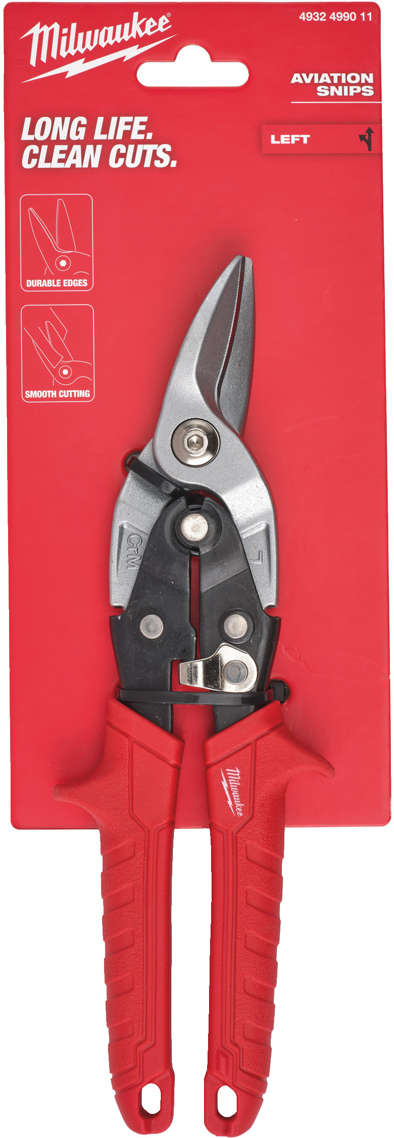 MILWAUKEE 4932499011 can scissors left | Klium