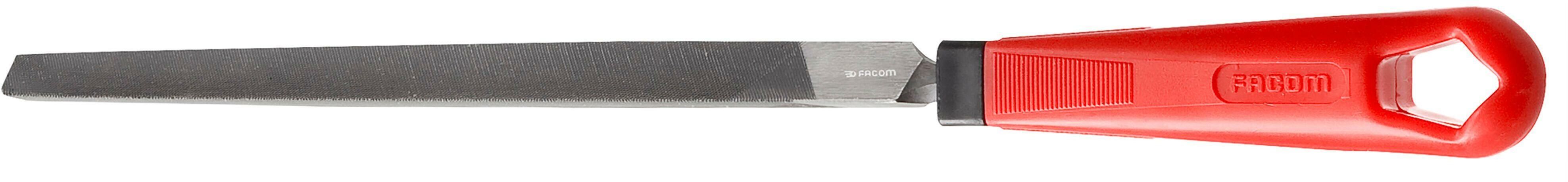 FACOM TRI.B200EMA triangular bark file with handle 15x200 mm | Klium