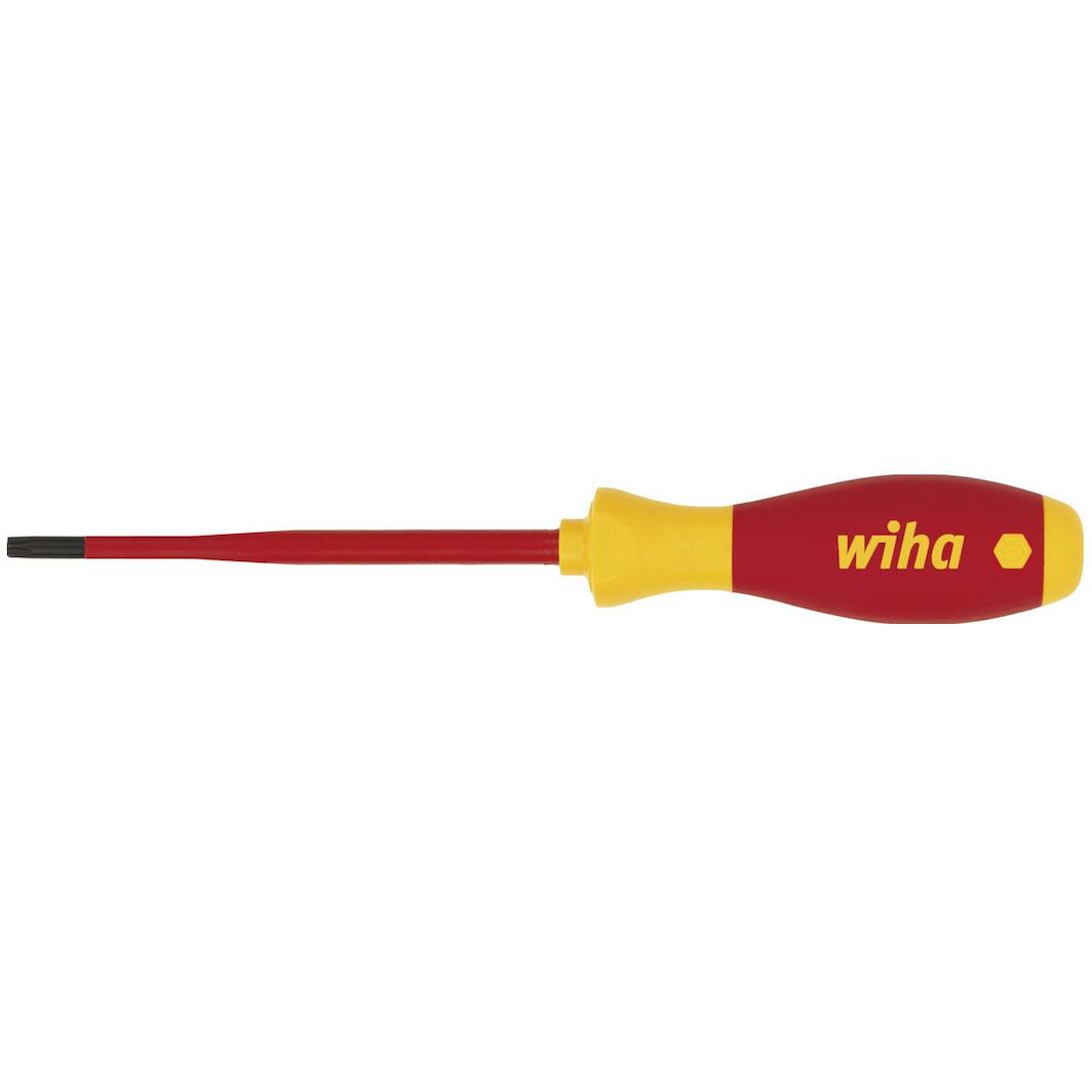 WIHA 3251TR020 screwdriver SoftFinish electric slimFix Torx Tamper Resistant T20H x 100 mm ...