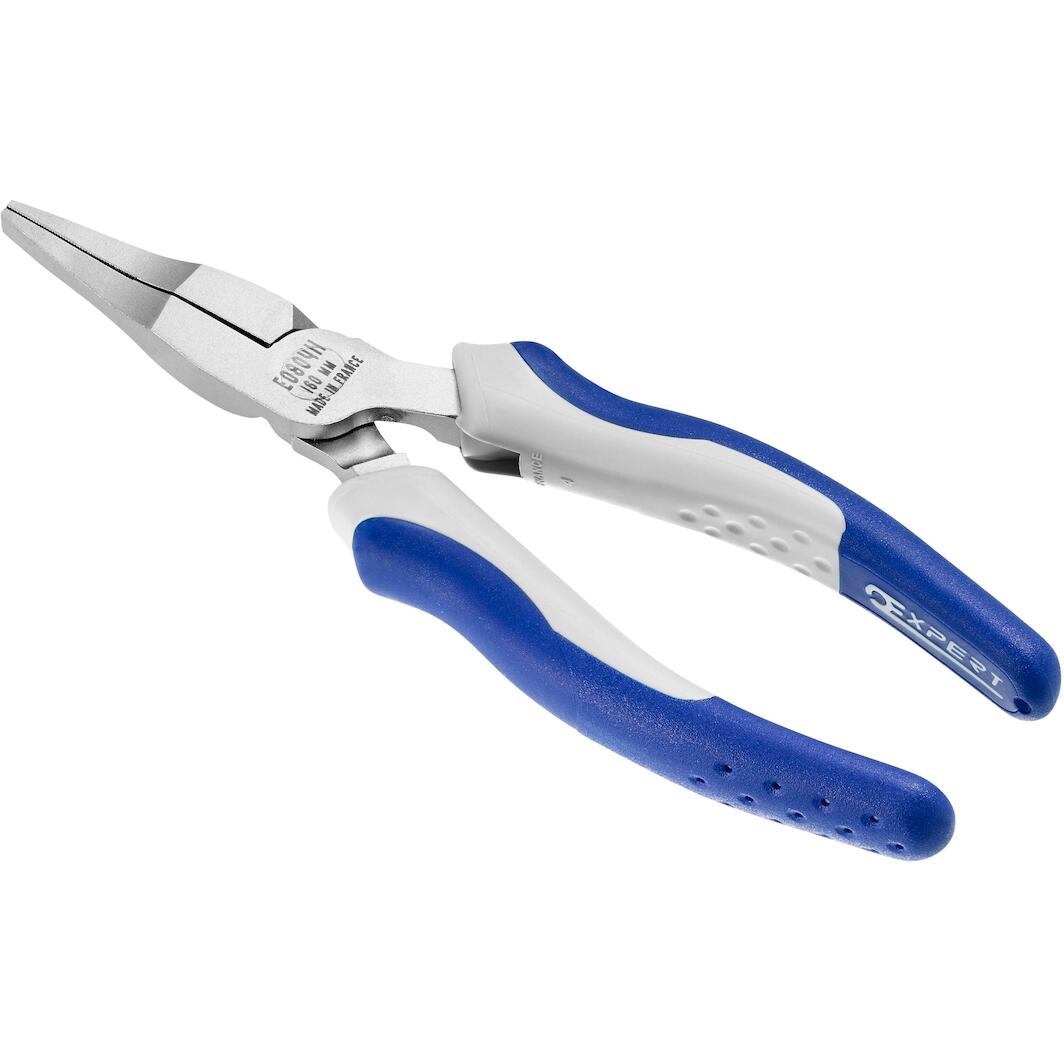 EXPERT E080411 pliers with flat jaws 160 mm | Klium