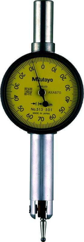 MITUTOYO 513-515T swivelling probe compact model - 1mm, 0.01mm in set ...