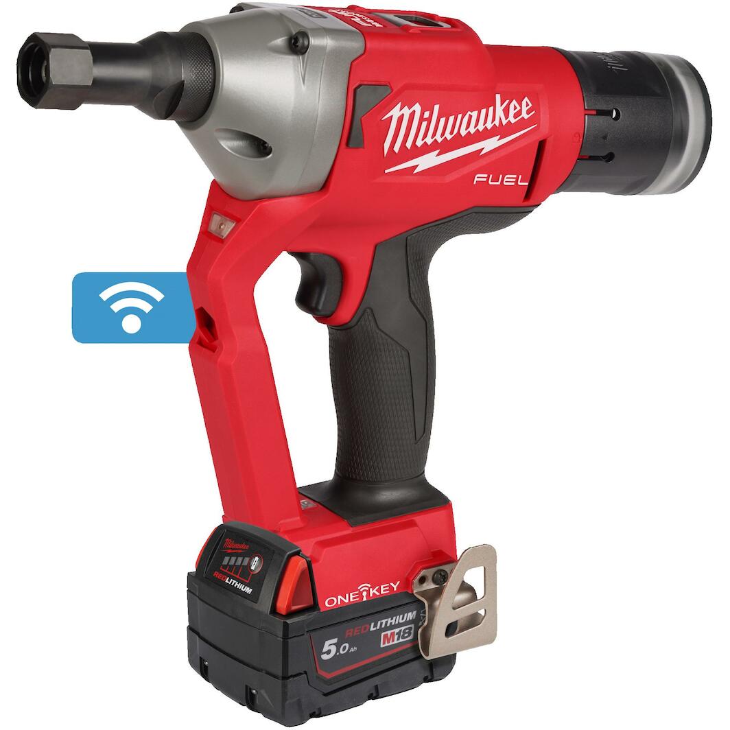 MILWAUKEE M18 ONEFLT-502X Pince à verrou de batterie FUEL avec ONE-KEY ...