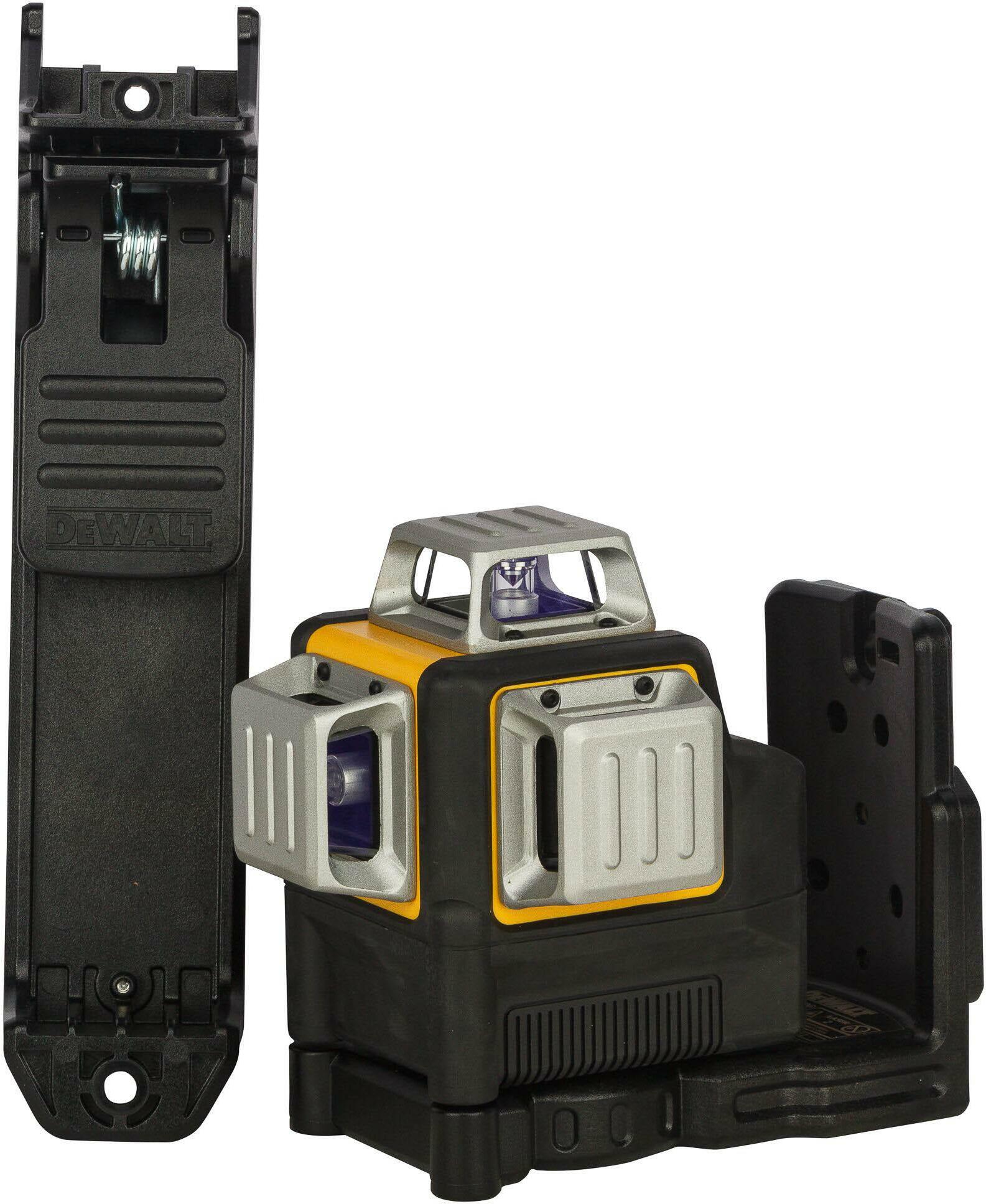 DEWALT DCE089D1G QW 12V XR cordless multi line laser self levelling green with 3x 360 beams 1x 2.0Ah battery charger Klium
