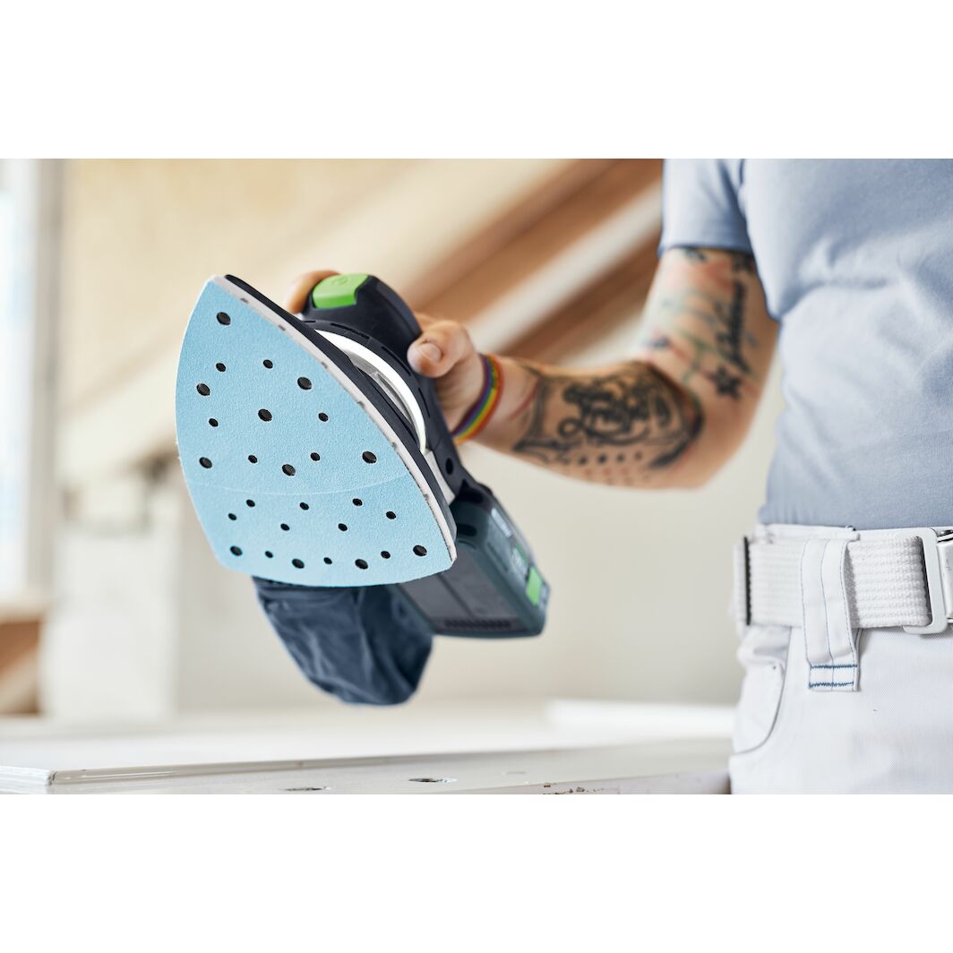 FESTOOL Delta 200 P400 GR/50 Granat sandpaper, 400 grit (50 pcs ...