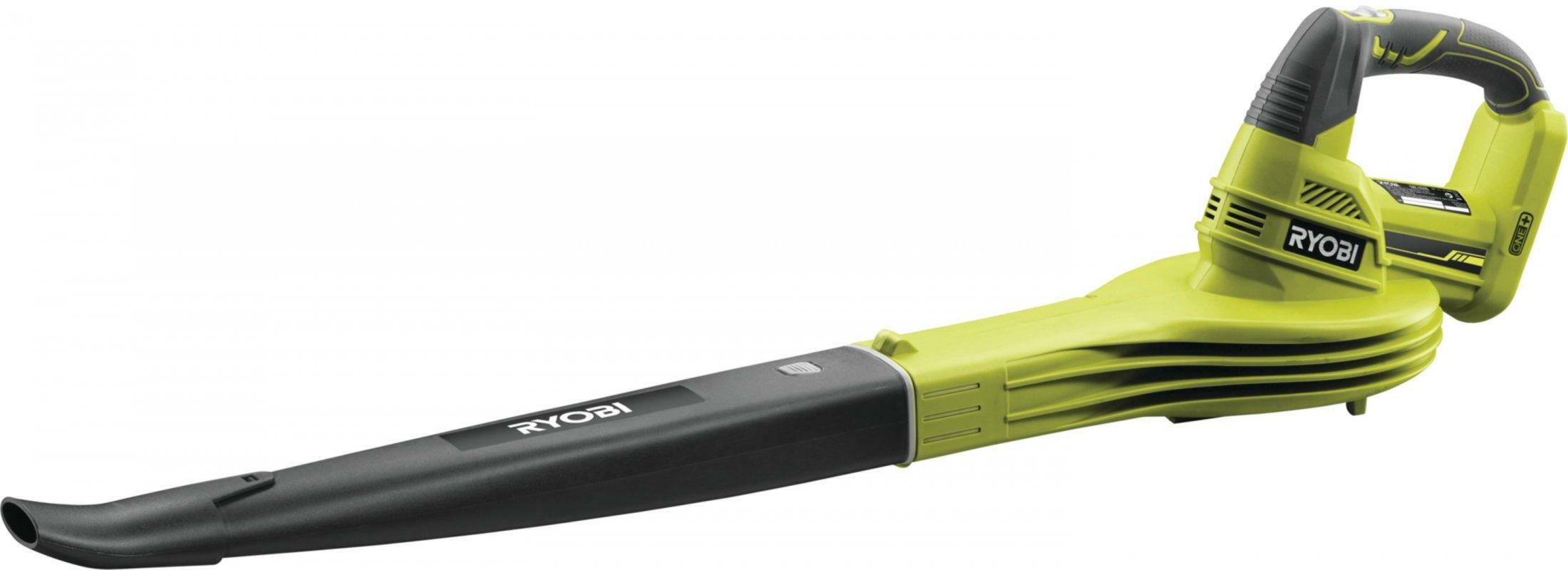 RYOBI OBL1820S 18V ONE+ cordless leaf blower (without battery and ...
