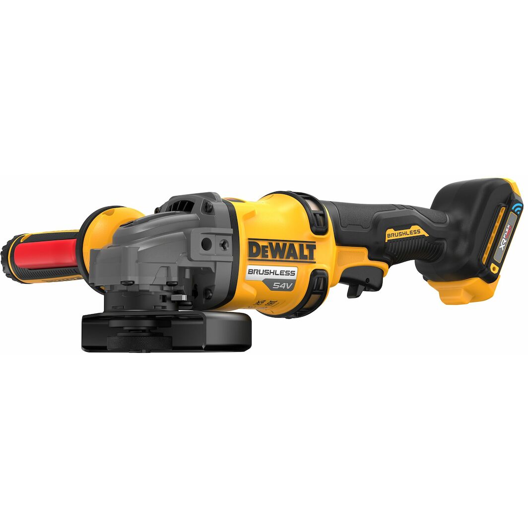 DEWALT DCG418SHDN-XJ 54V XR FLEXVOLT cordless angle grinder 125mm with ...