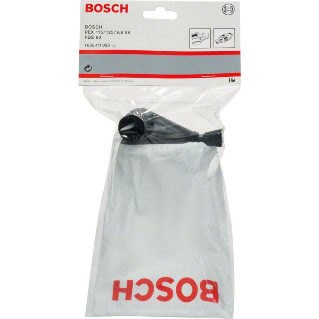 BOSCH 1605411026 filter bag for PEX 115 A/125 AE and PBS 60/60 E | Klium