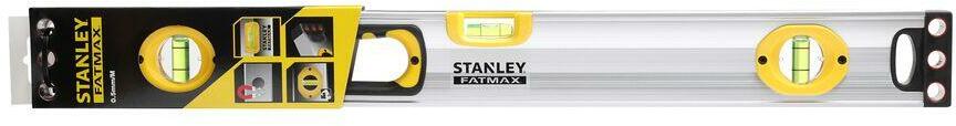 STANLEY 1-43-525 FATMAX spirit level 600mm magnetic | Klium