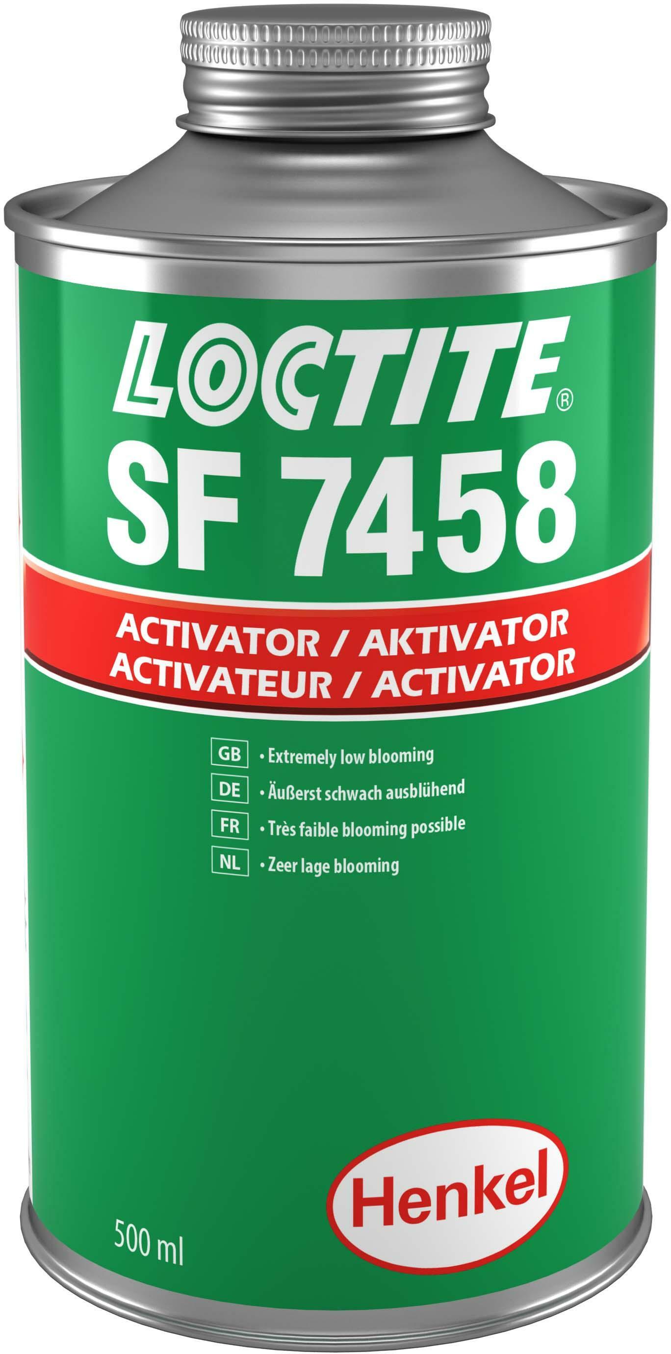 LOCTITE 7458 activator (500 ml bottle) - 373363 | Klium