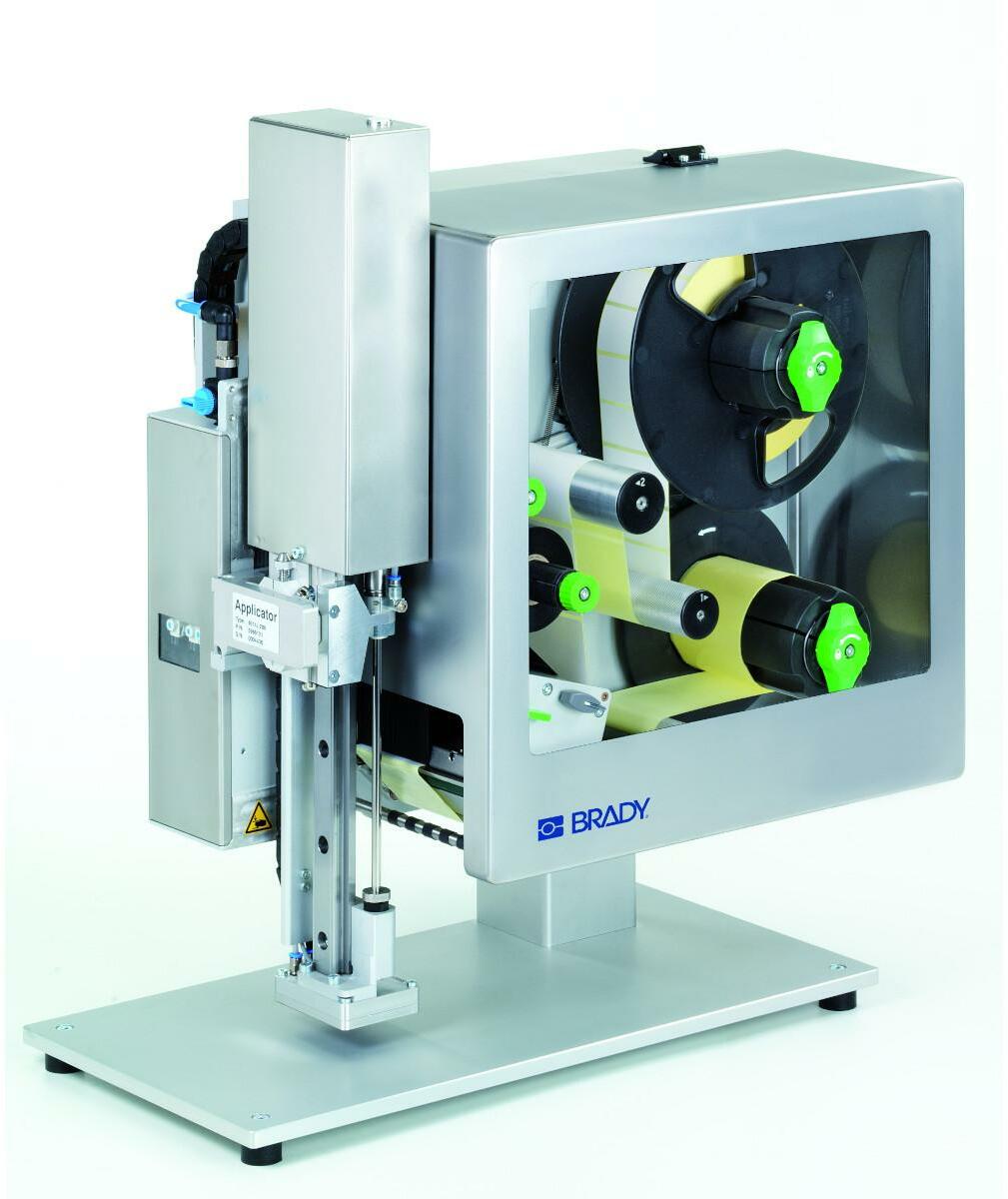 BRADY BSP61 print and apply system 300dpi (with left-hand applicator ...