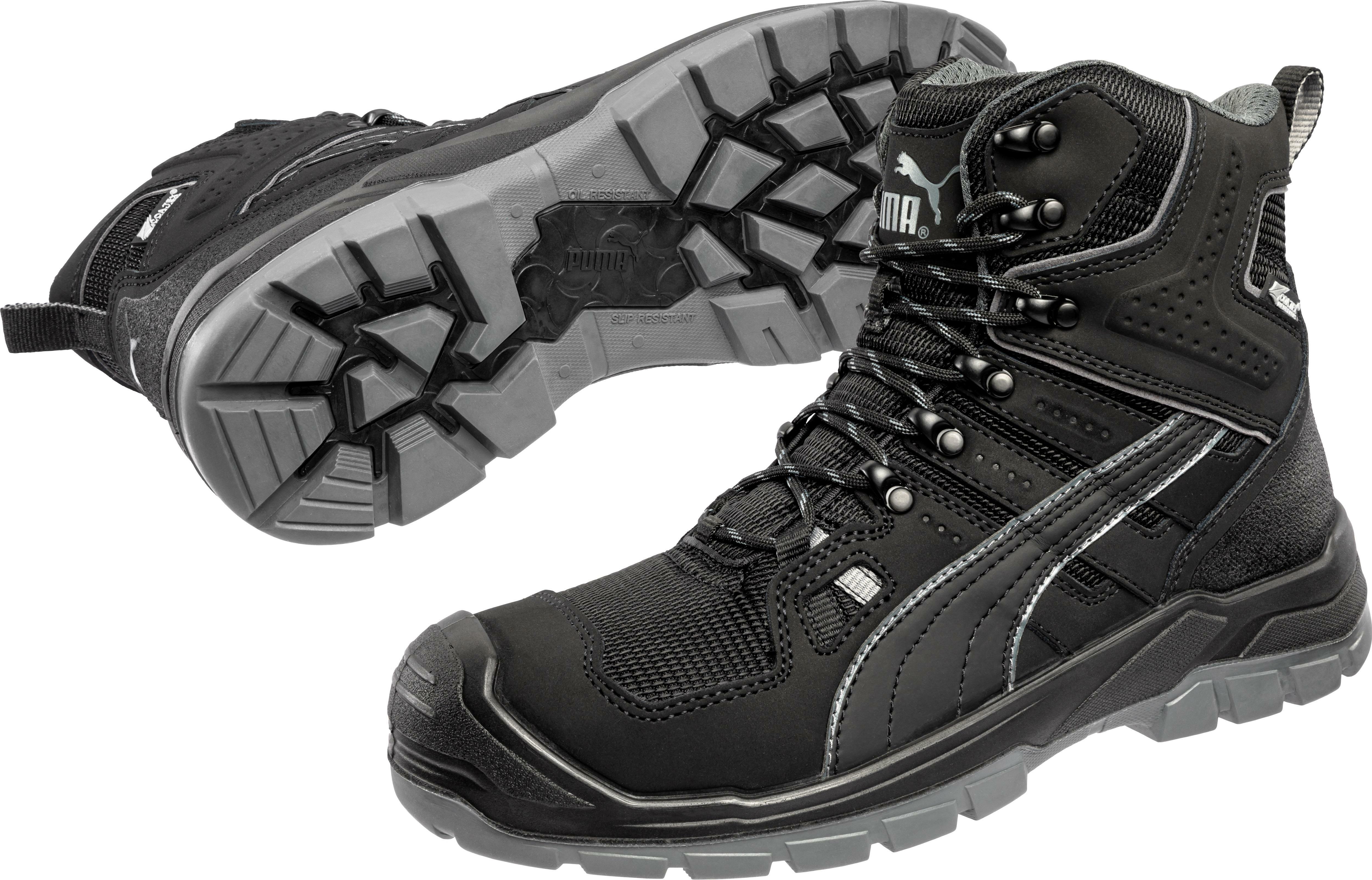 PUMA Yosemite ST O2 safety shoe high (black) - 941 12516 9900-39 | Klium