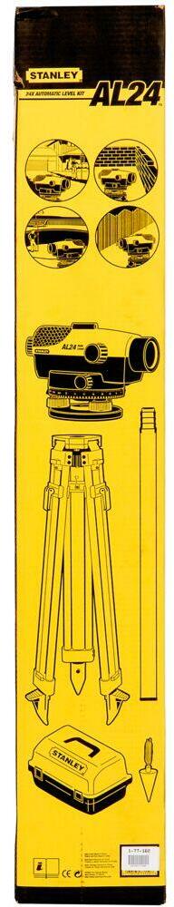 STANLEY 1-77-160 kit d'instruments de nivellement automatique AL24 GVP ...