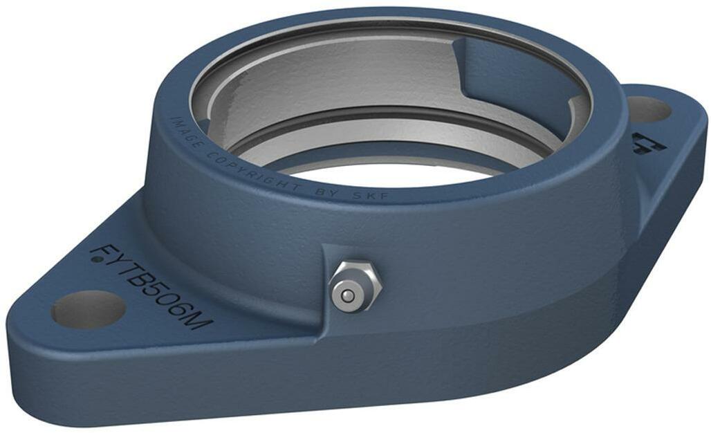 SKF FYTF 506 cast iron bearing housing with oval flange for insert bearing | Klium
