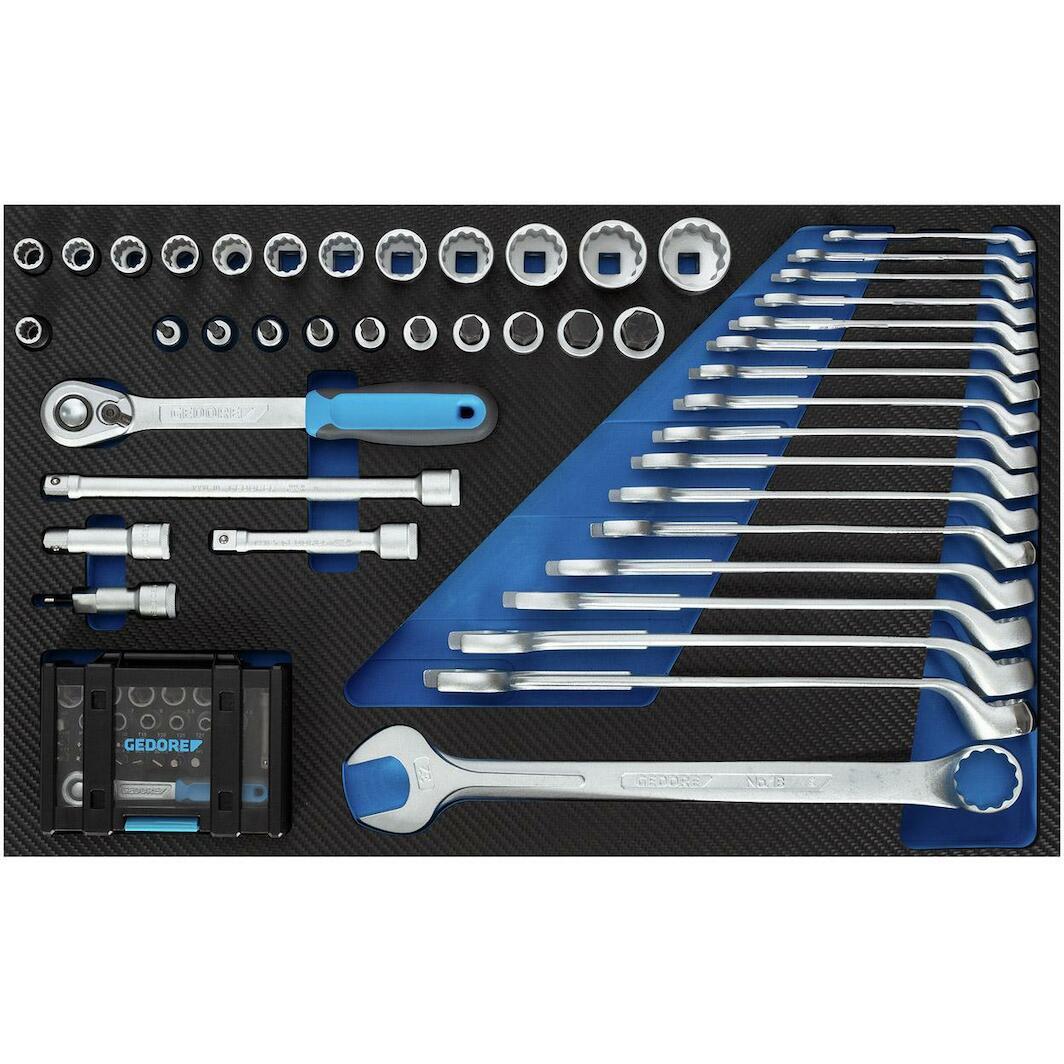GEDORE TS-173 173-piece tool assortment - 3411451 | Klium