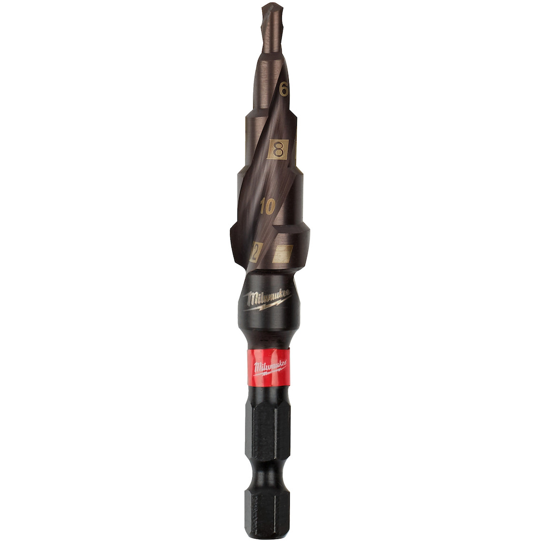 MILWAUKEE 48899262 SHOCKWAVE IMPACT DUTY step drill ShW 4-12 mm (5 ...