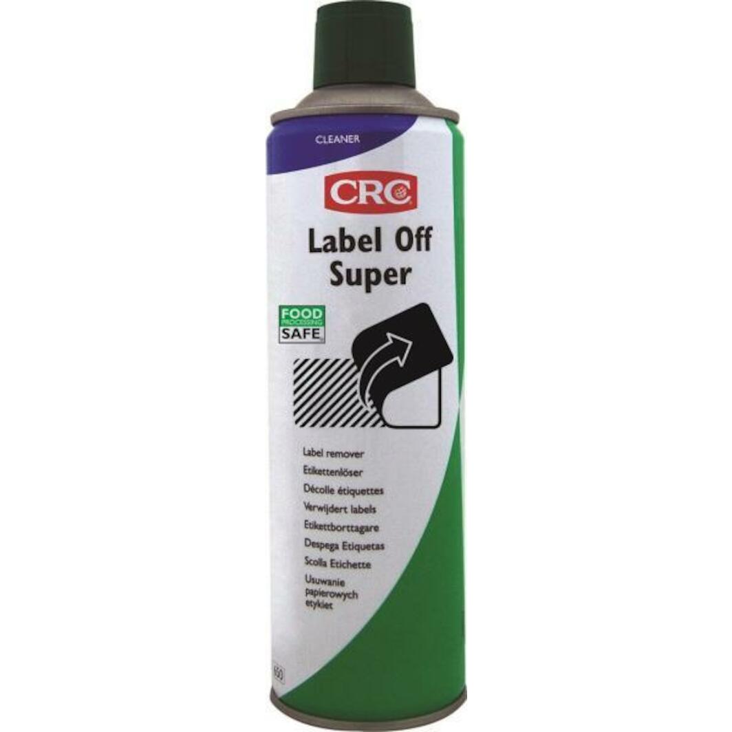 CRC Label Off Super FPS label remover 250 ml - 2050190_SP250 | Klium