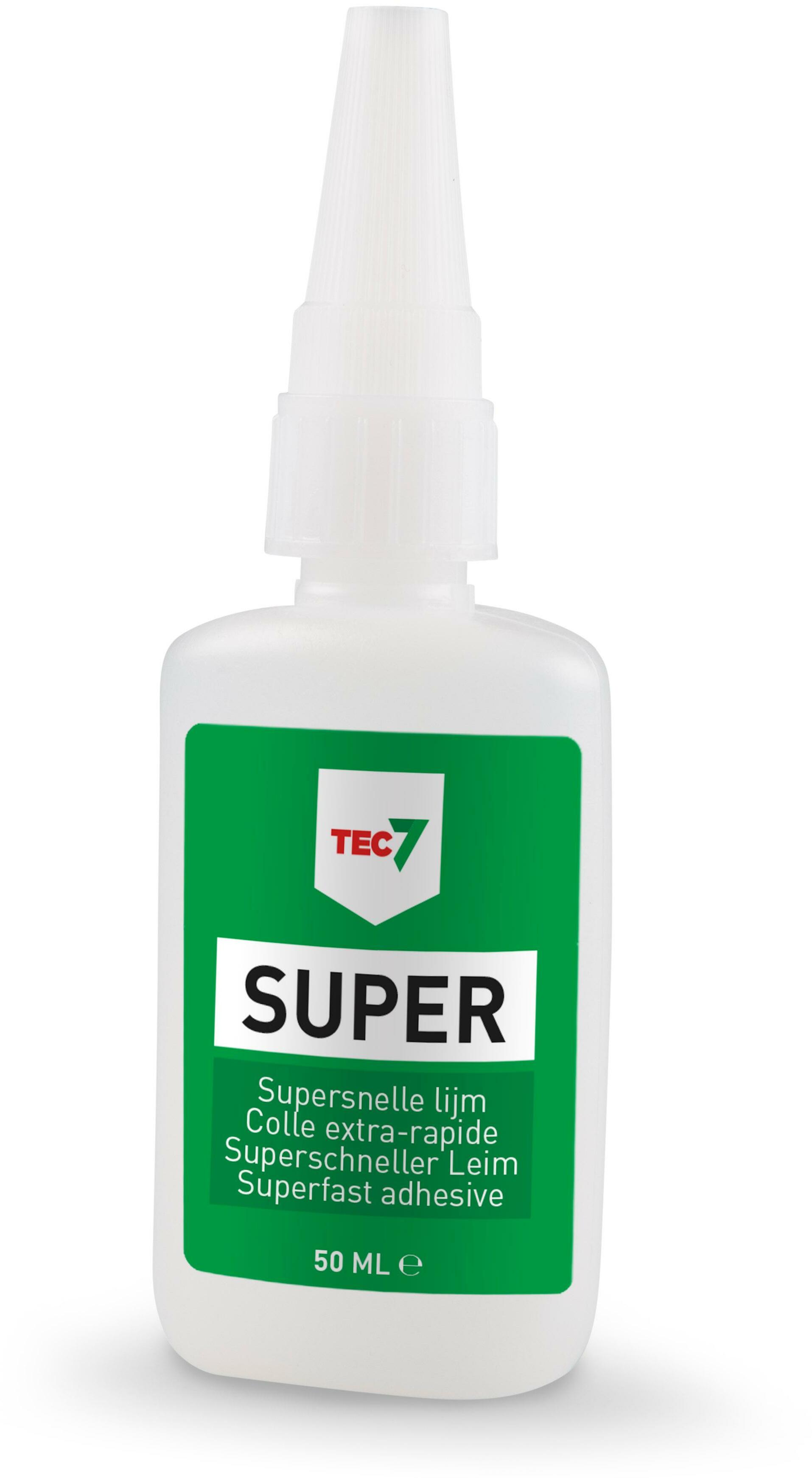 TEC7 501913000 Super super superglue 50 ml | Klium