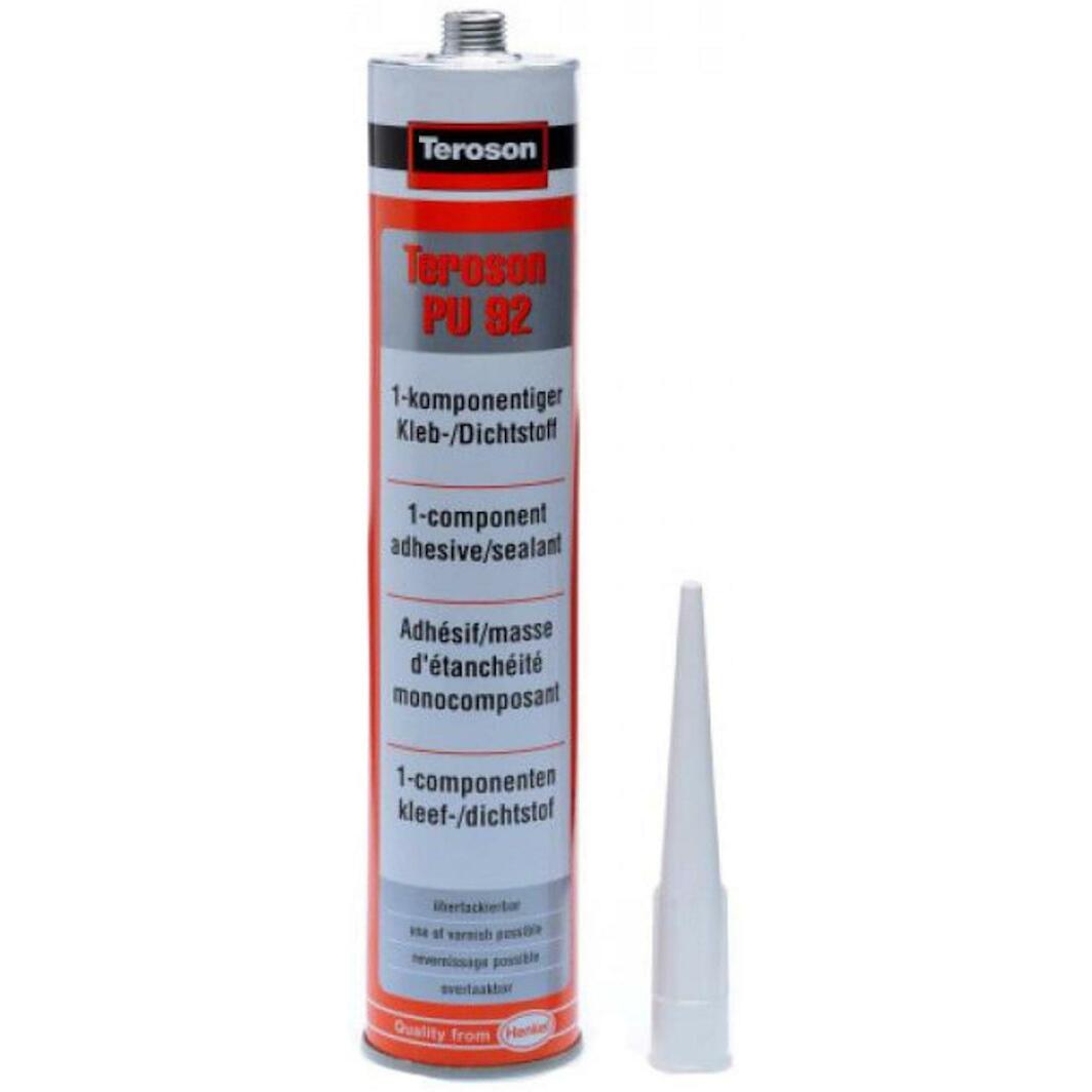 TEROSON Terostat PU 92 one-component adhesive black (310ml standard ...