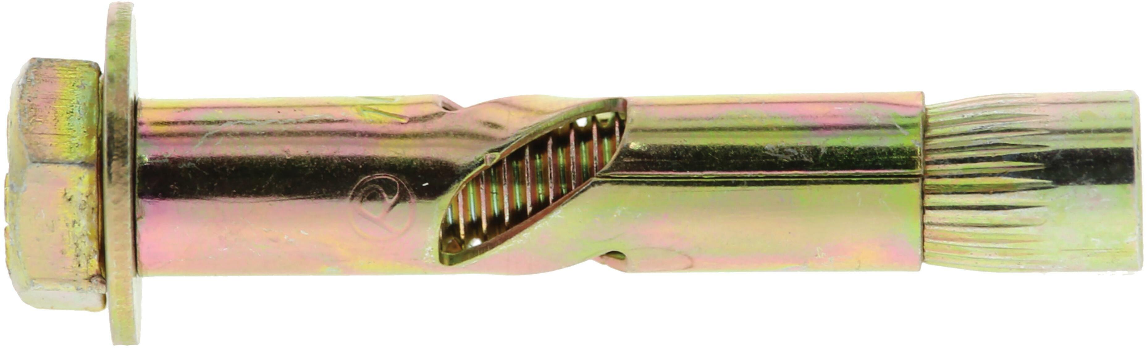 SPIT 050259 DYNABOLT HB spread anchor M10x75/18 zinc-plated (with bolt ...