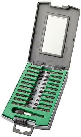 HIKOKI 751190 bit set 21-piece 1/4" impact next generation | Klium