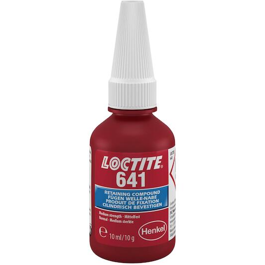 LOCTITE 641 glue for cylindrical mounting (10 ml bottle) - 267442 | Klium