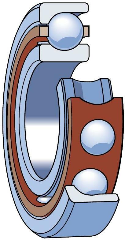 SKF 7005 ACD/P4A single-row super-precision angular contact ball ...